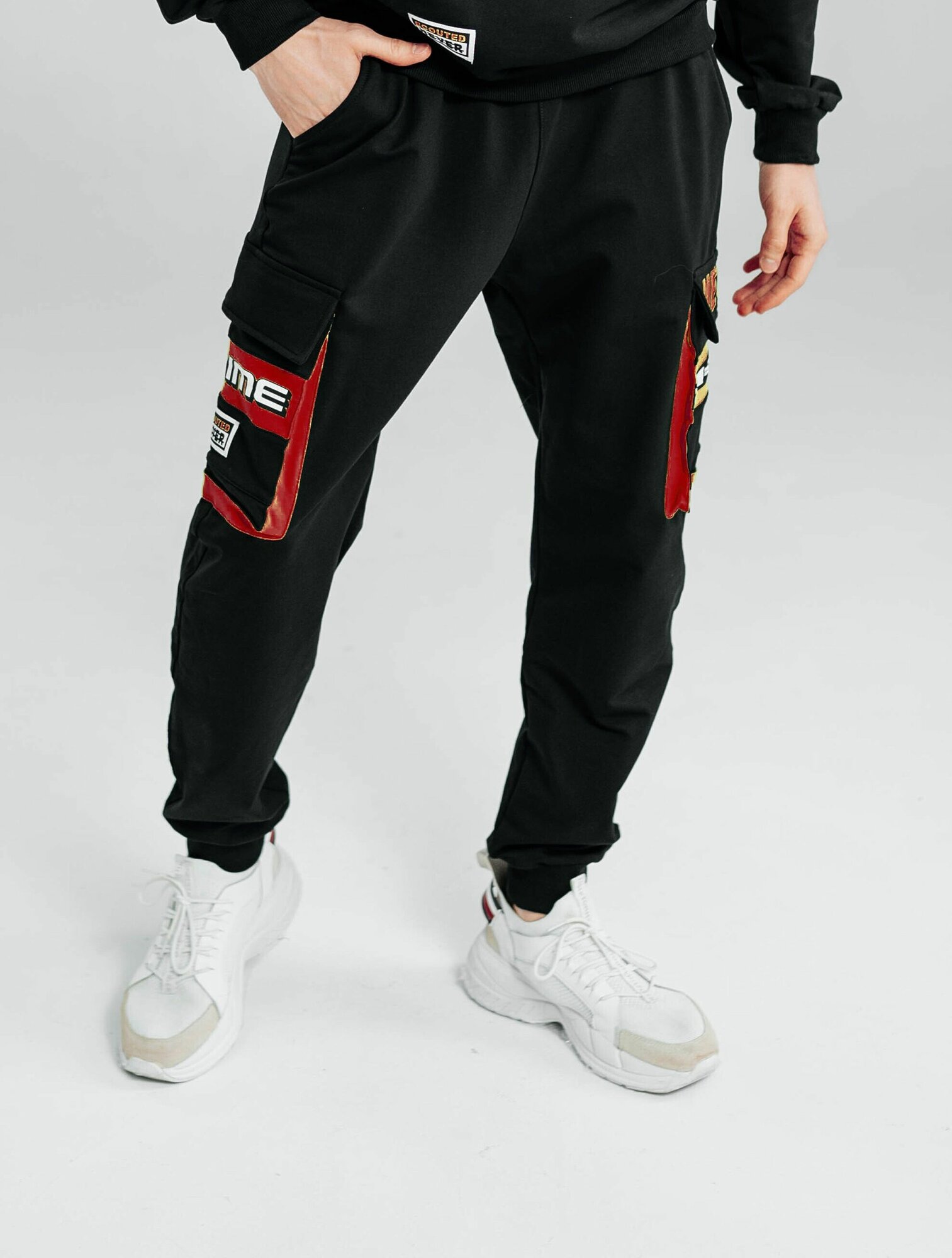 Брюки джоггеры Весна-лето 2025