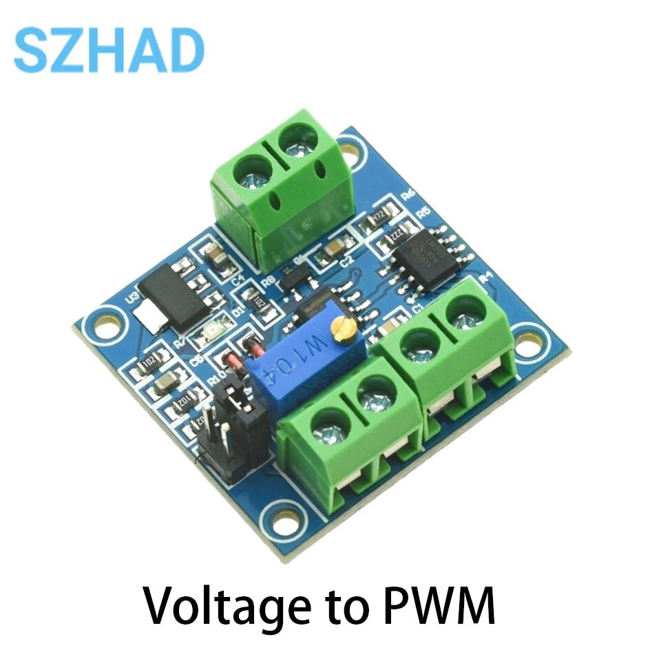 SZFYDOSH PWM модуль преобразователя напряжения 0-10В Voltage to PWM
