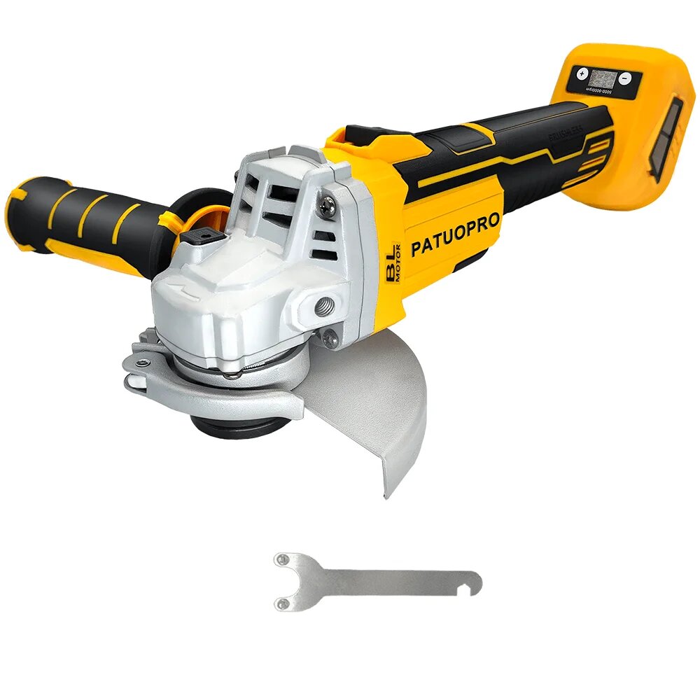Бесщёточная угловая шлифовальная машина Makita 18В No Battery