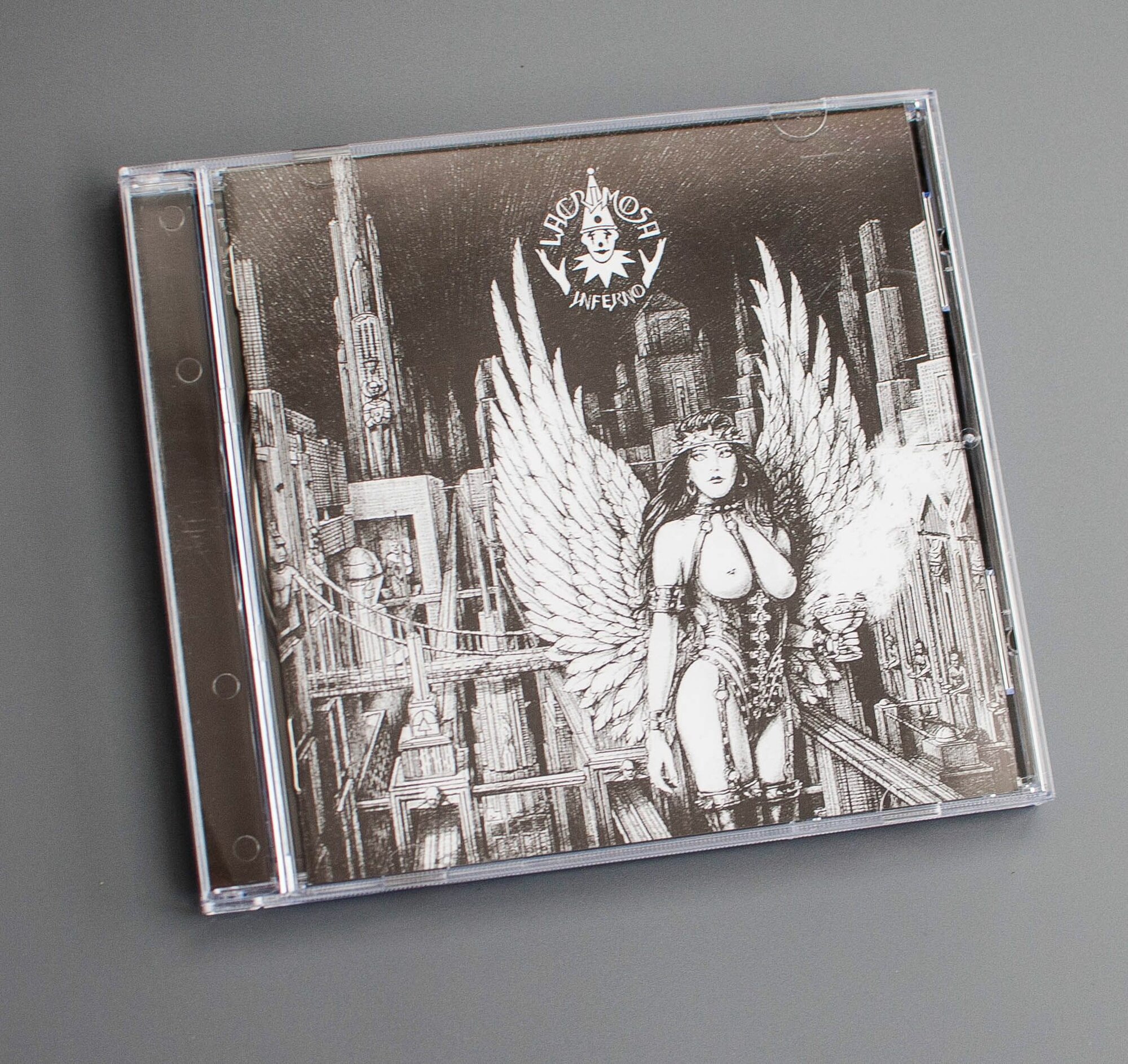 Lacrimosa - Inferno Аудио CD Лицензия
