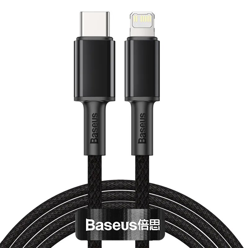 Кабель Baseus PD USB Type C 20 Вт для iPhone 14 13 12 Pro Max, зарядное устройство для быстрой зарядки для MacBook iPad Pro Type-C USBC, провод для передачи данных