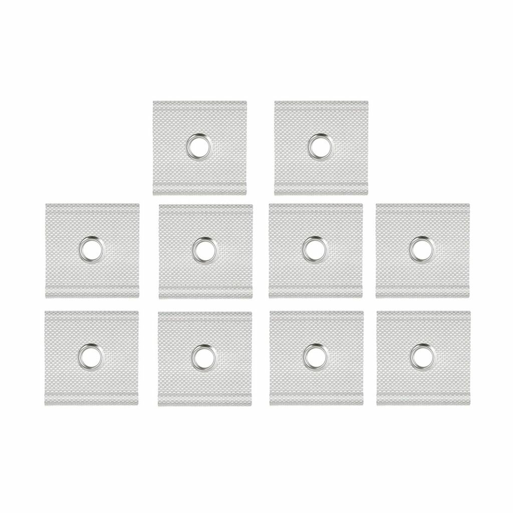 Крючки для тента на колесах-белые-10 шт