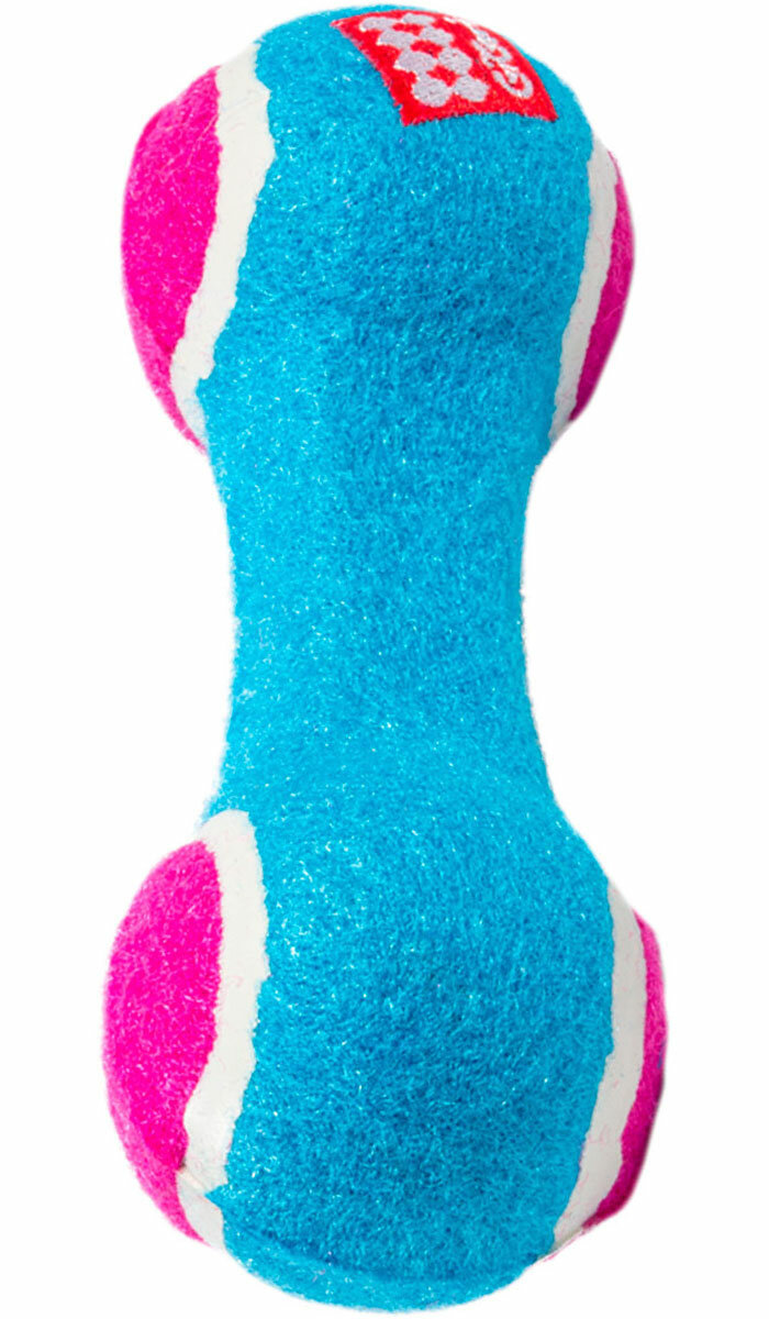 Игрушка для собак GiGwi Гантеля с пищалкой средняя 18 см (1 шт)