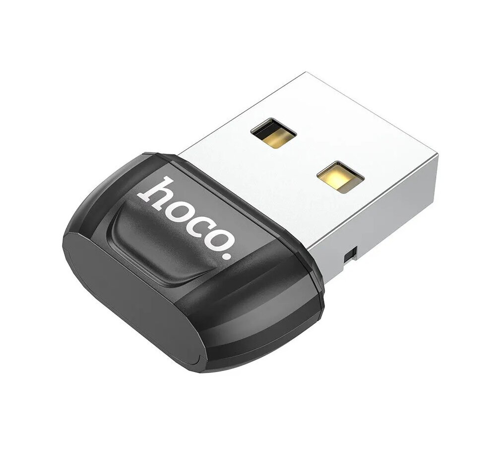 Bluetooth USB адаптер HOCO UA18, черный