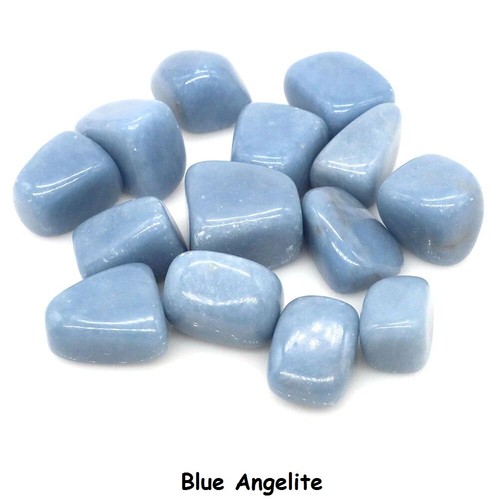 Амазонит, натуральный камень, 1 шт. 1PC, Blue Angelite