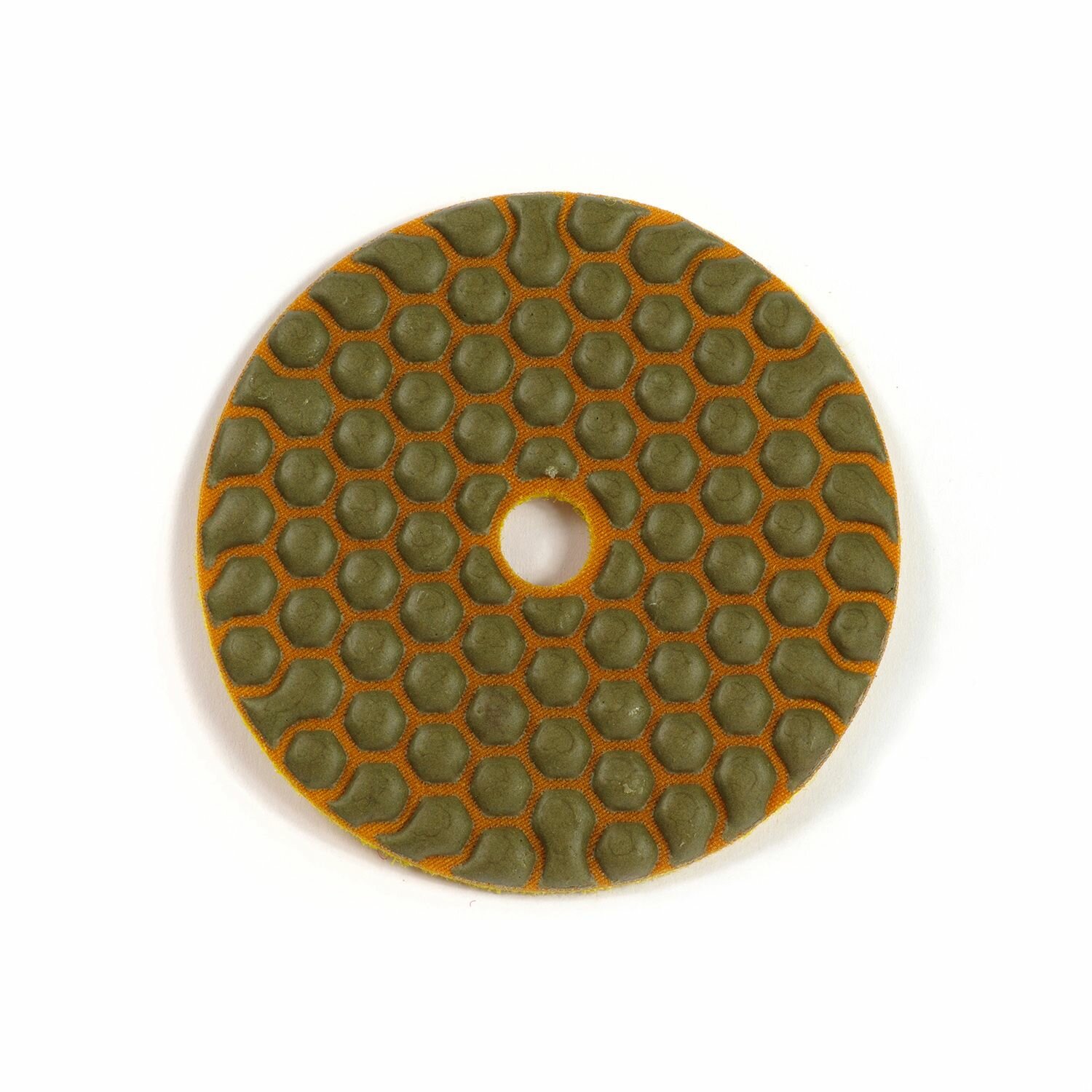 SORMA (Черепашка) Круг шлифовальный алмазный гибкий 100 мм АГШК D100, P400, сухое шлифование