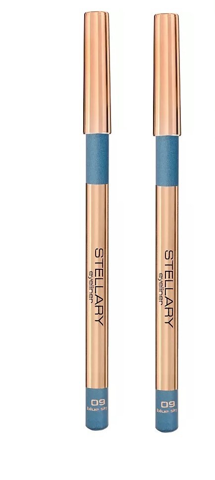 Карандаш Stellary для глаз Eyeliner тон 09, 2 шт