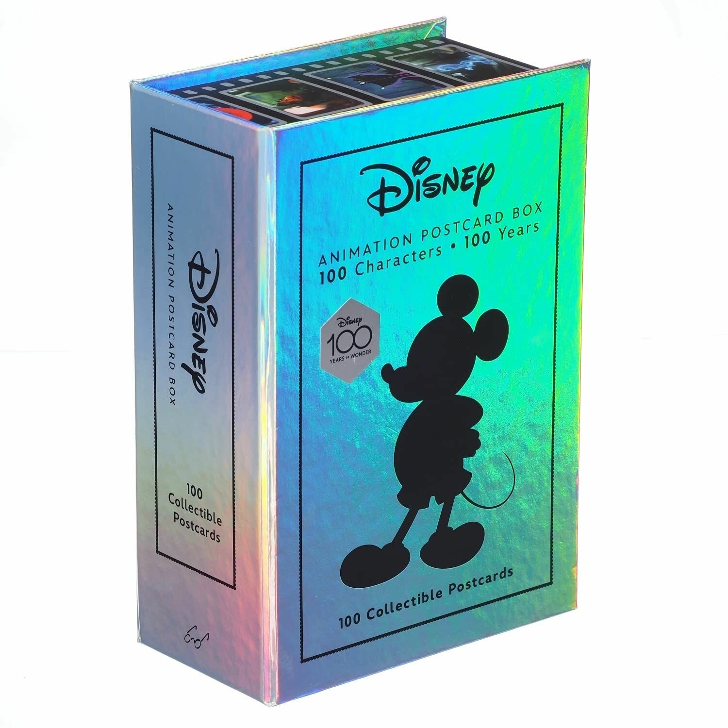 Disney / Дисней Коллекционный набор из 100 почтовых открыток 100 лет анимации Disney