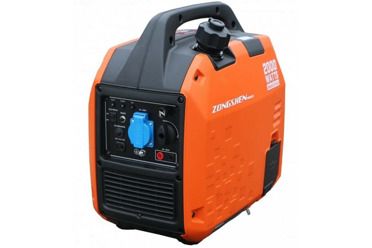 Генератор бензиновый Zongshen BQH 2000 (1T90DFQ20)