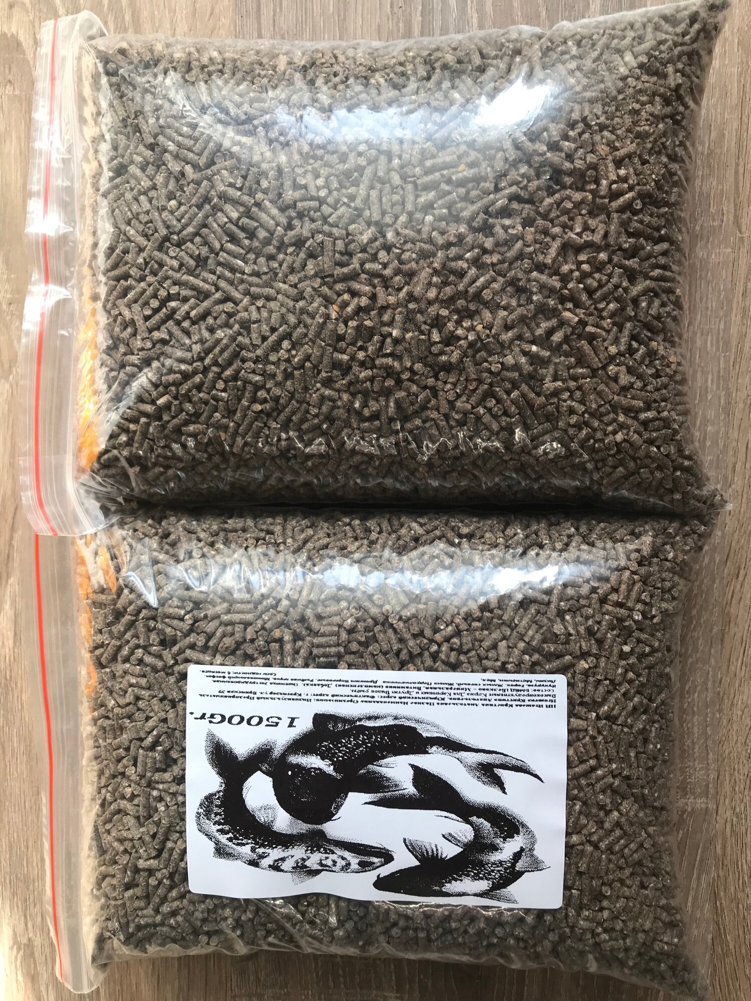 Корм для Рыбы VeriFood1500г. Полноценный Сбалансированный Корм. — фото 1