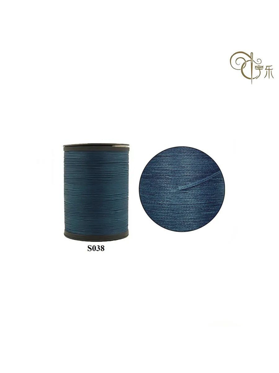 Нить вощеная "GALACES" плетеная 110 м - 0.8 мм