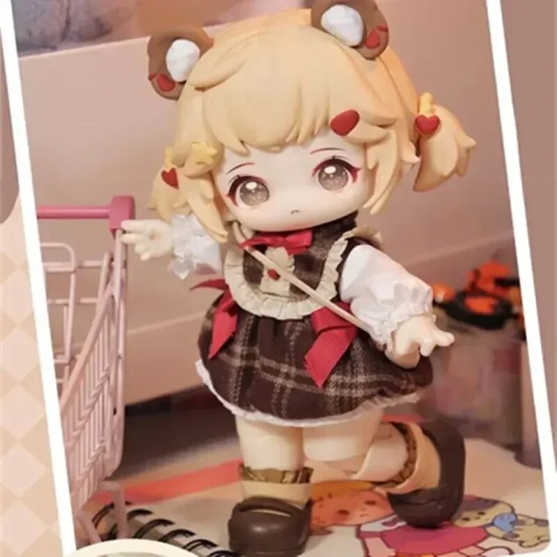 Bandai Hani Sweet Dreams BJD кукла 20 см, open box to confirm, Pre-sale