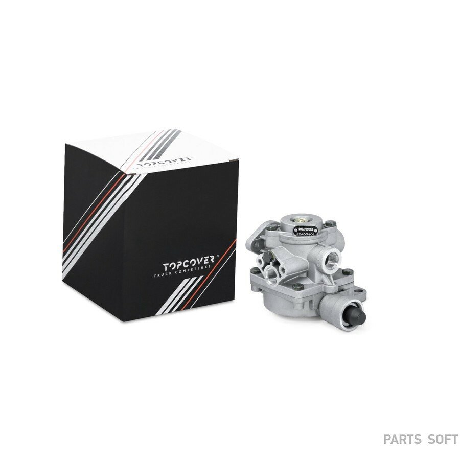 TOPCOVER T03597001 Кран управления тормозами прицепа ()