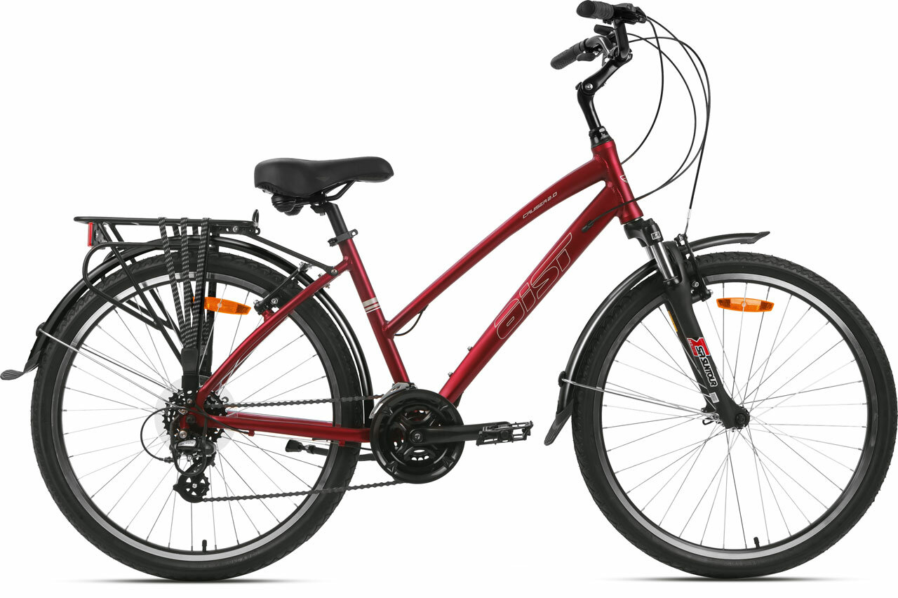 AIST Cruiser 2.0 W 2025 красный 19