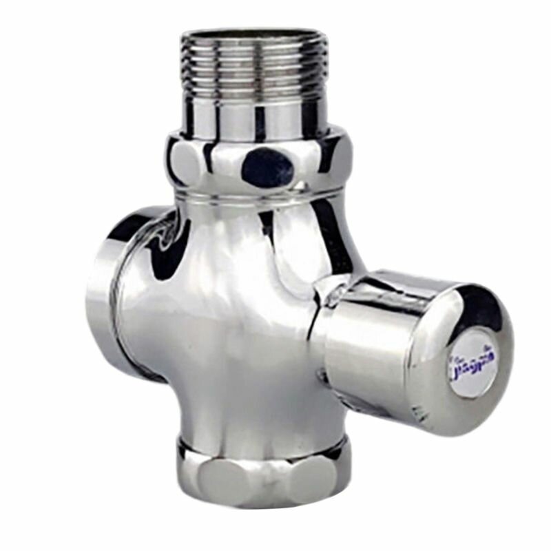 Клапаны для унитазов с задержкой времени, - средний сплав с 6 точками