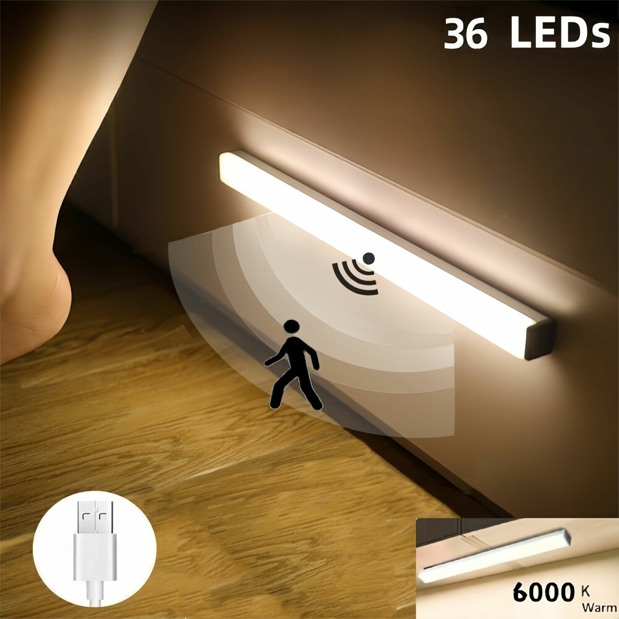 Напольный светильник 50cm