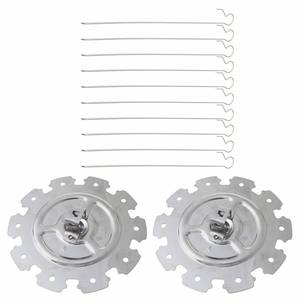 Вращающийся гриль-барбекю, жаровня, вертел, шампуры, игольчатая сетка, удобный и практичный подарок для любителя домашней кулинарии