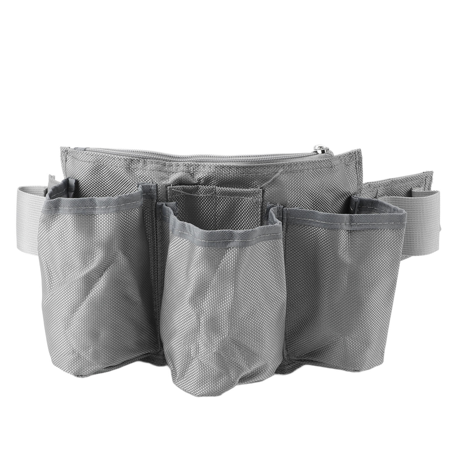 Промежуточный мешок для инструментов Водонепроницаемый оксфордский ткань многоцелевой 3 карманного электрического организатора организатора Серым Серым Серым