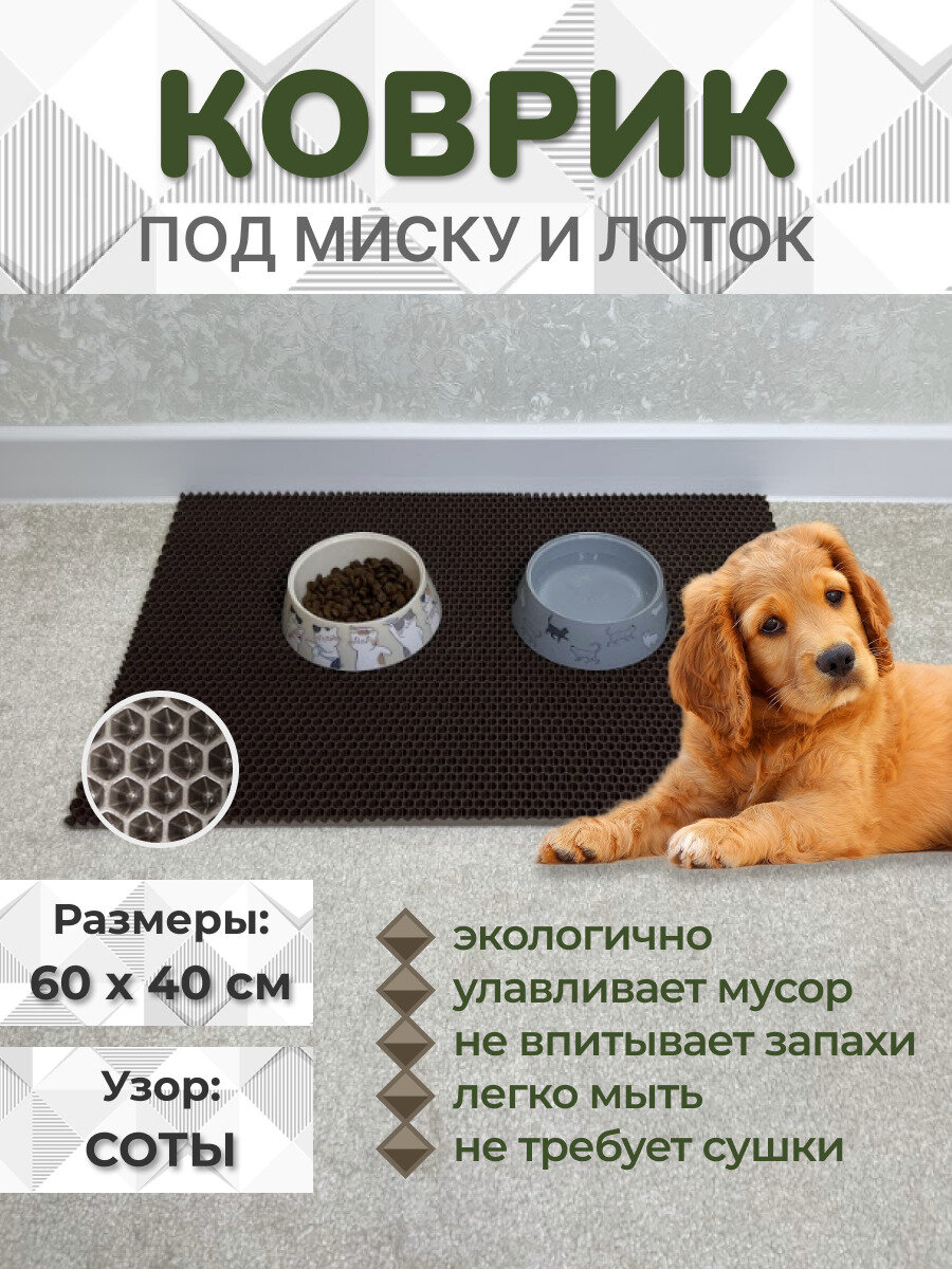 Миска керамическая для собак SCRUFFS "Classic Food", голубая, 15х15х5см, 500мл (Великобритания)