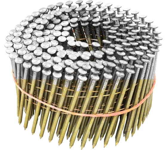 Барабанный гвоздь Gigant с кольцевой накаткой CNW 2,8х70 6000шт GVB-7