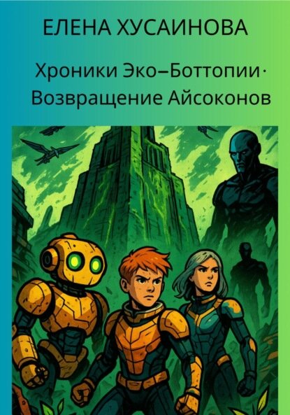 Хроники Эко-Боттопии. Возвращение Айсоконов [Цифровая книга]