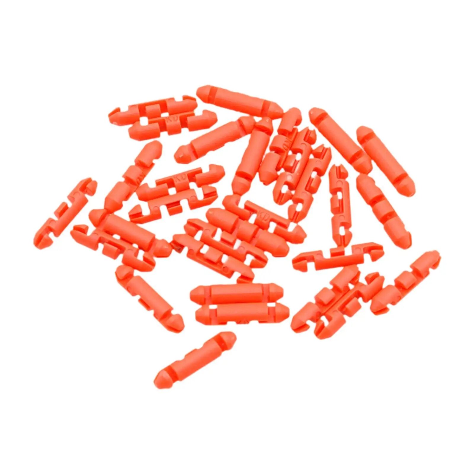 30 шт. леска, автоматический даунриггер, аксессуары, портативный глубоководный троллинг