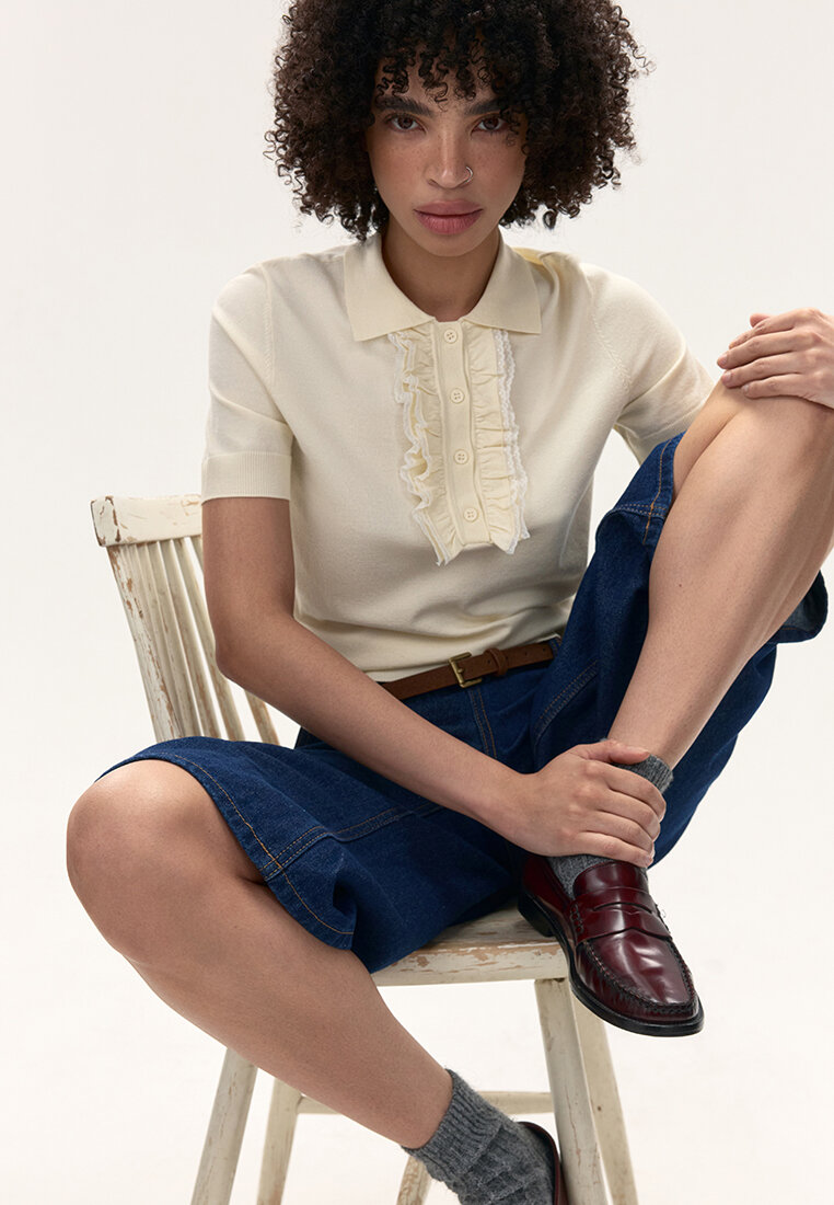 Джемпер Капсула Gentle retro