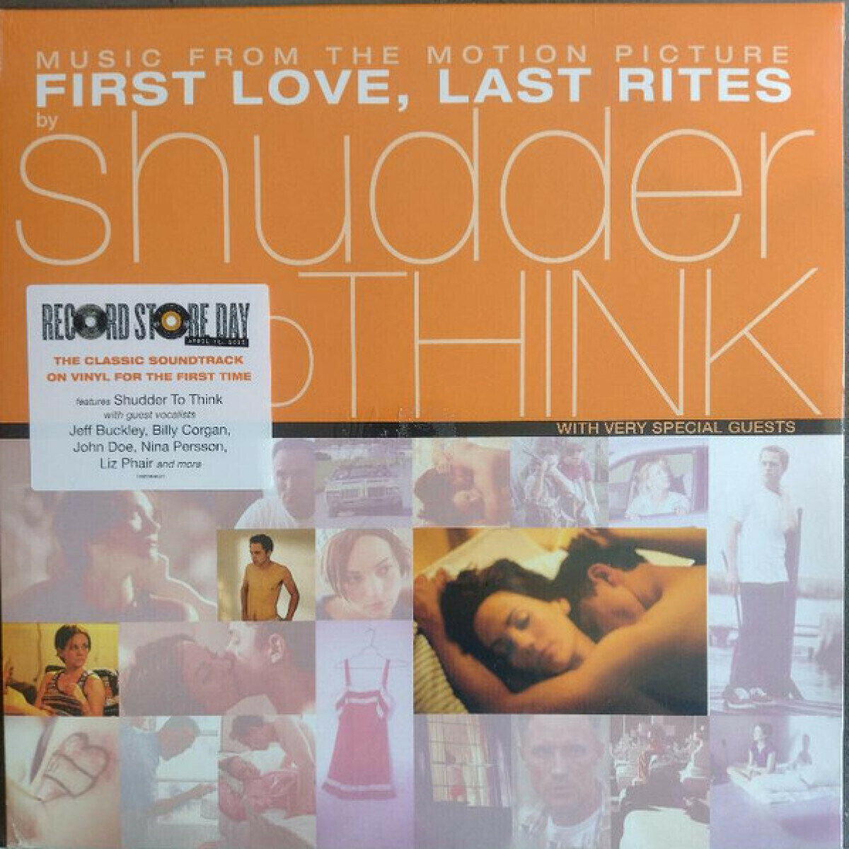 Виниловая пластинка OST First Love, Last Rites LP