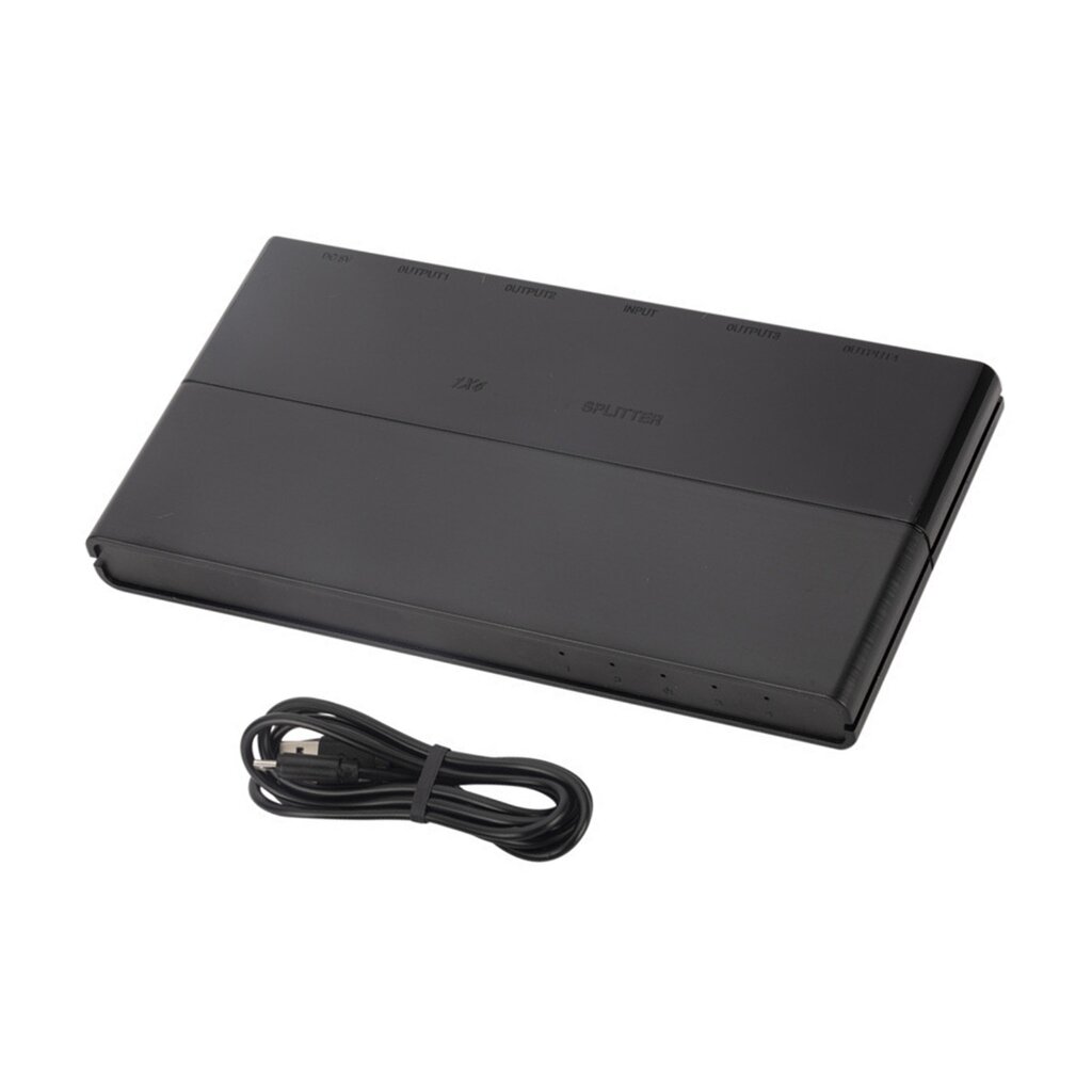 Видеоразветвитель HDTV с 1 на 4 портами, Видеомикшер, быстрое дублирование сигнала для одновременного обмена отображаемым контентом