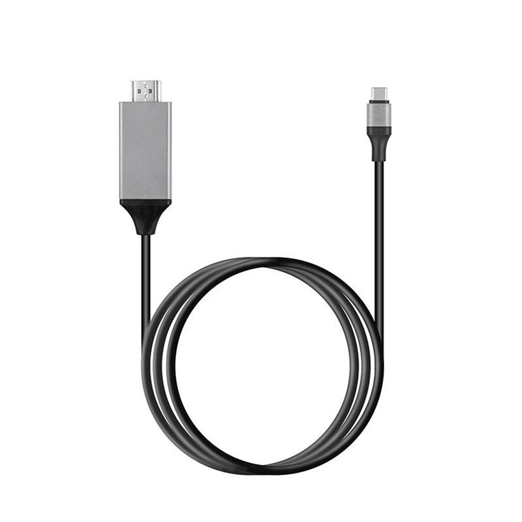 USB C 3.1 Type C-HDMI-совместимый Кабель для Монитора Компьютера Мобильного Телефона