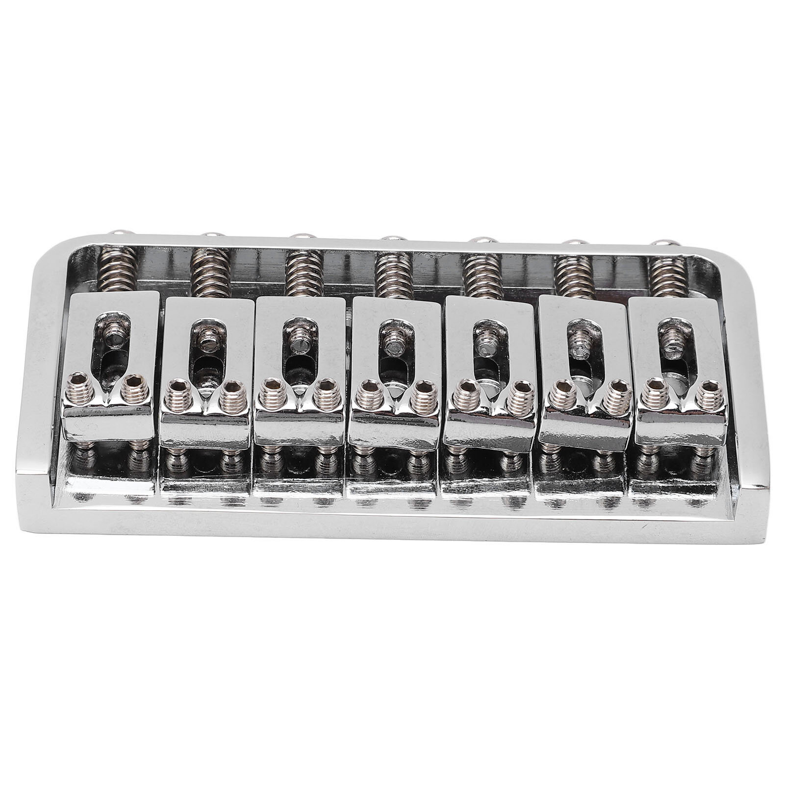 7 струнная гитара фиксированный мост Металлический хвостовой хвост электрогитары замена деталей аксессуары