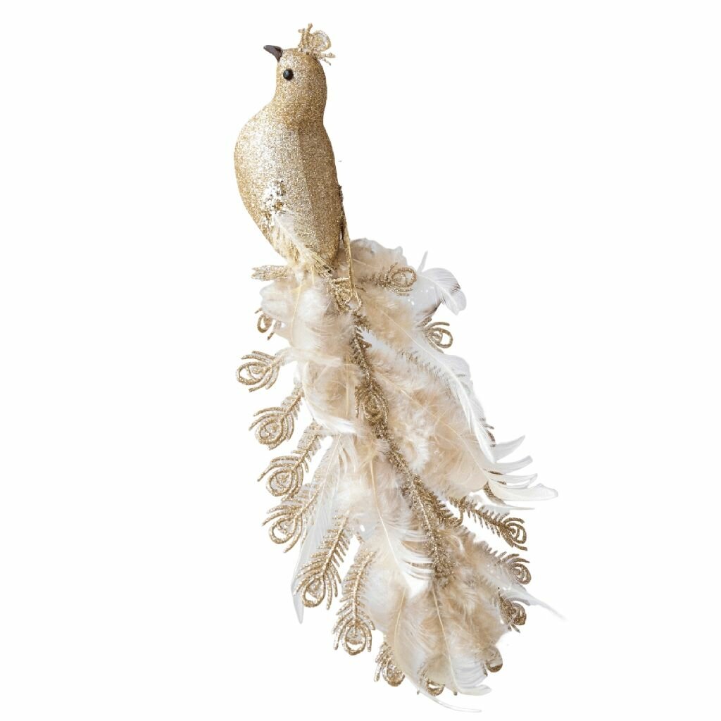 Имитация павлина-золото