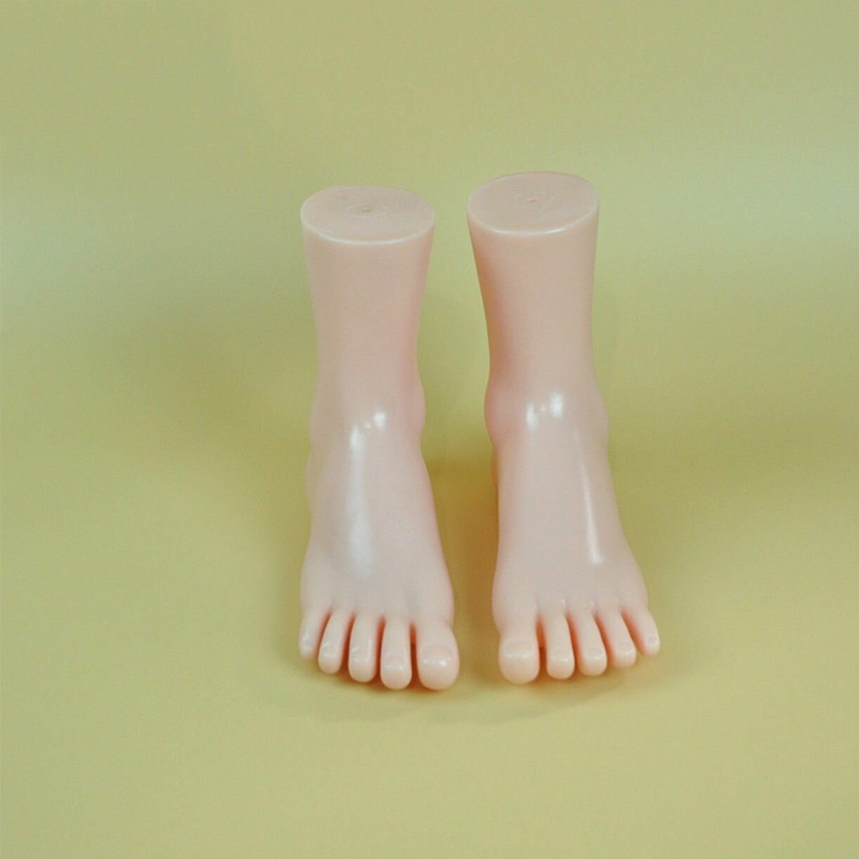 Манекен-ног Правой и левой Жёлтый