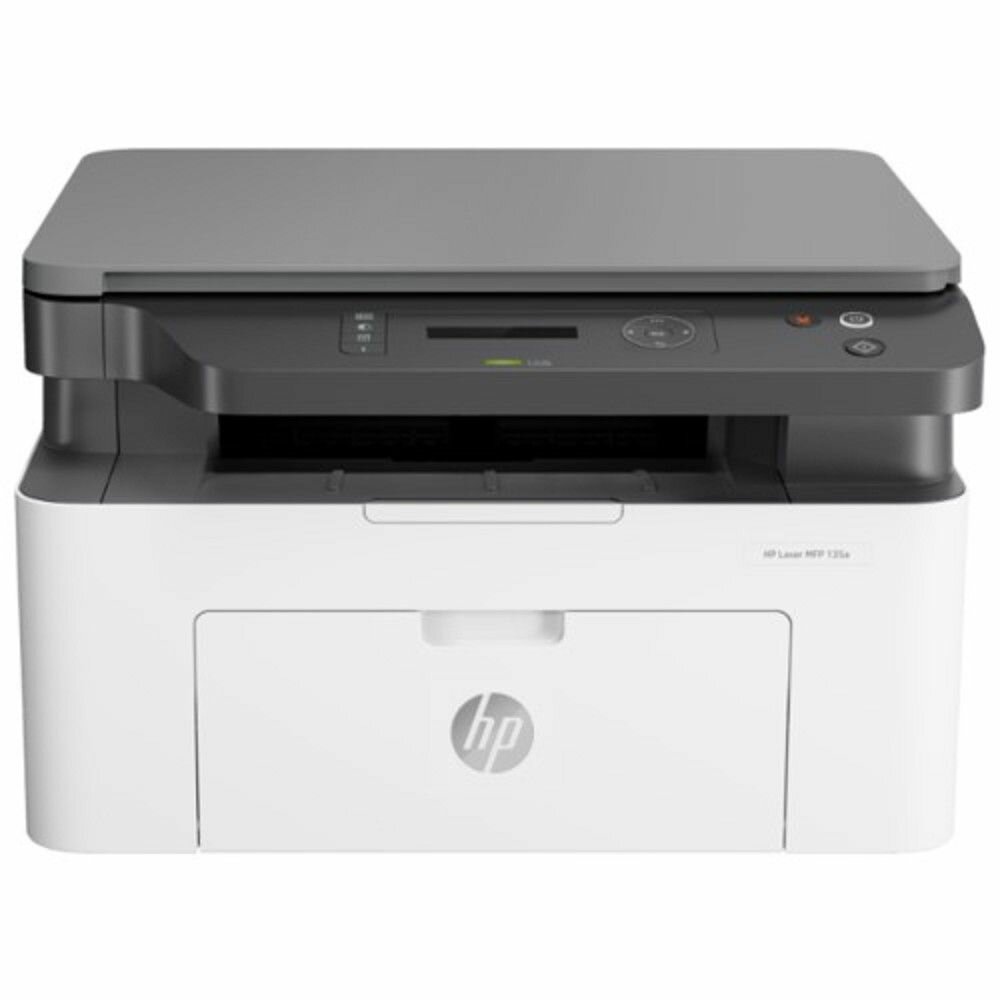 МФУ HP Laser 135a (4ZB82A) черно-белый, лазерный принтер для компьютера и ноутбука для дома и офиса