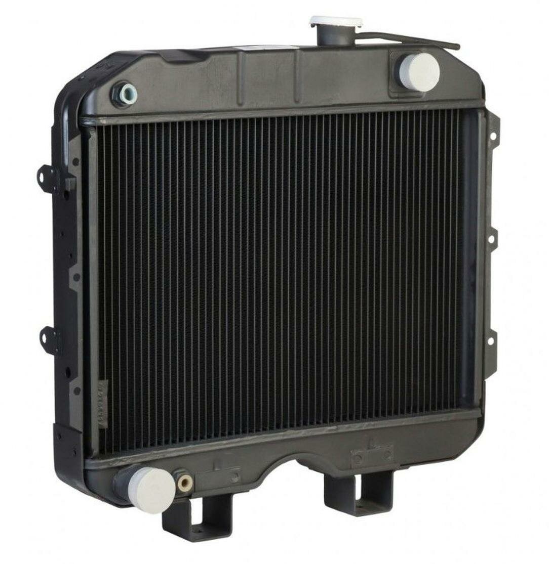 Радиатор охлаждения УАЗ 3741Ш-1301010-05 2-х рядный (медно-латунный, трубчато-ленточный) ШААЗ
