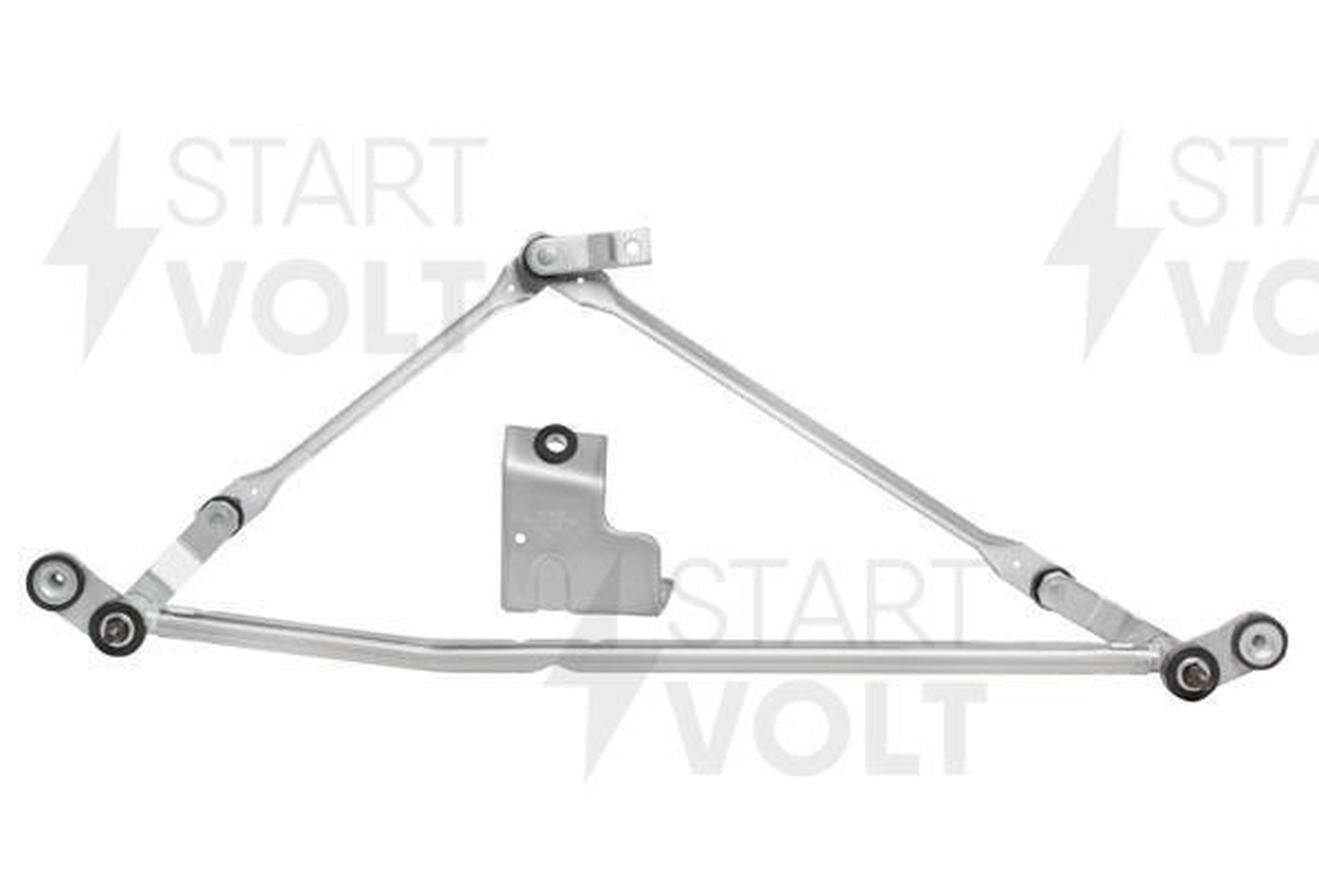 Трапеция стеклоочистителя для автомобилей ГАЗ Газель Next (13-)/Газон Next (14-) (VWA 0328) STARTVOLT