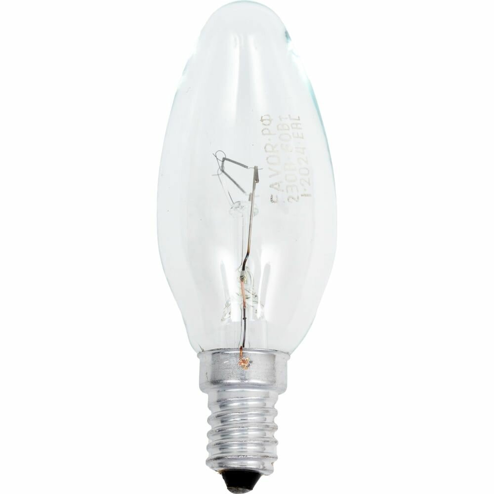 Лампа накаливания ДС 230-40Вт E27 (100) Favor 8109011