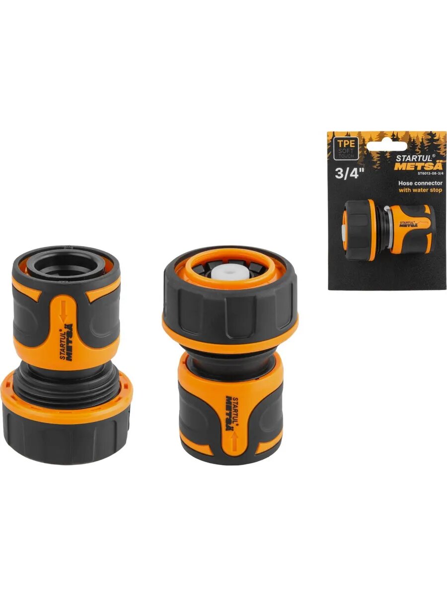 Муфта быстросъемная 3/4" STARTUL METSA (ST6013-08-3/4)