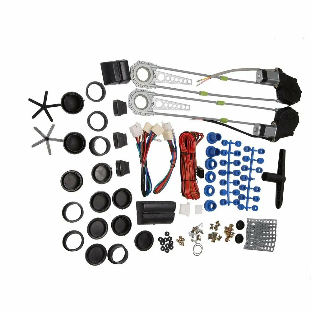 KNOW EASY-12 В универсальный 2-дверный электрический стеклоподъемник с регулятором мощности +2 переключателя