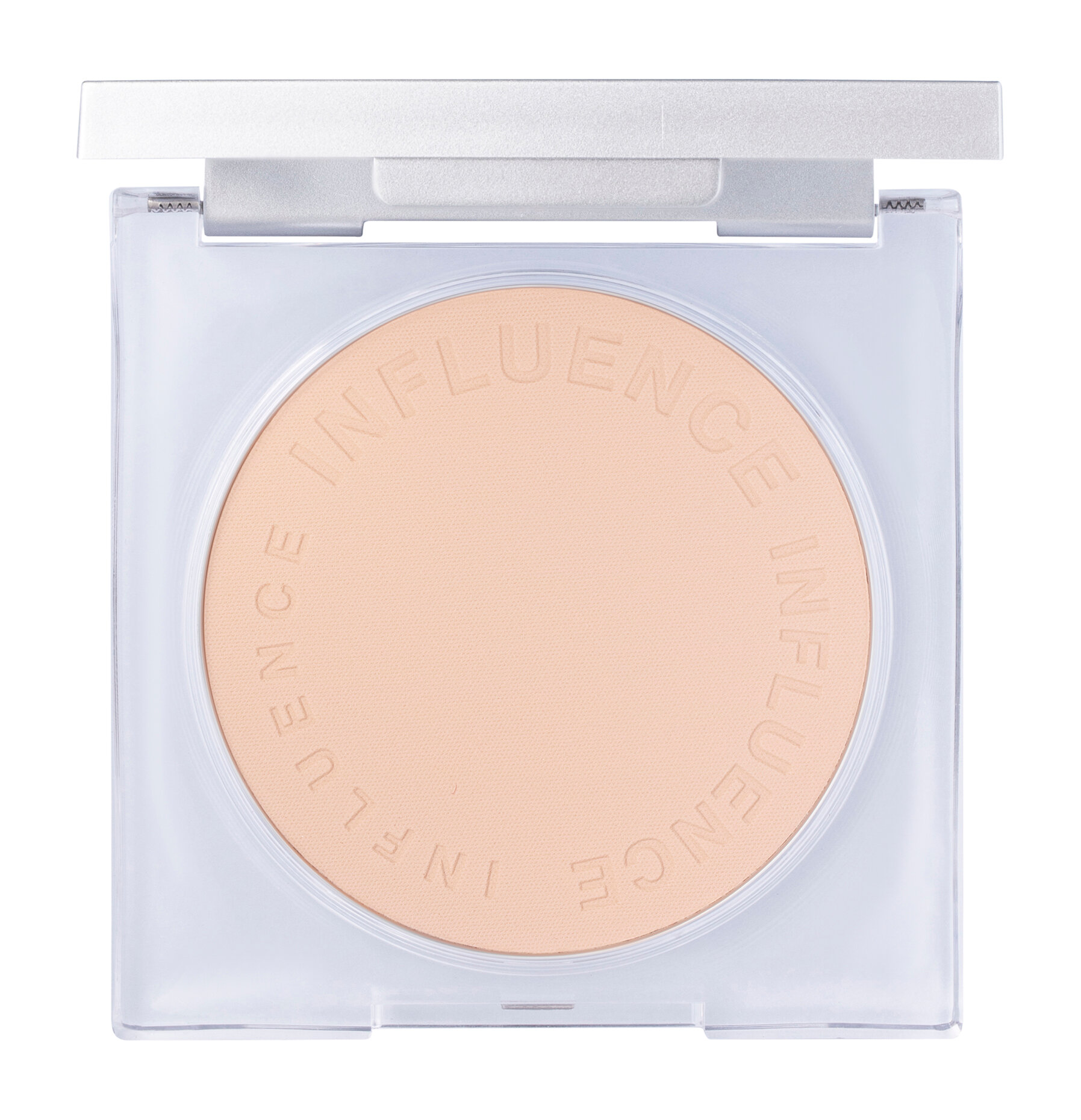 INFLUENCE BEAUTY Пудра для лица Mattronic компактная, 7 г, 01