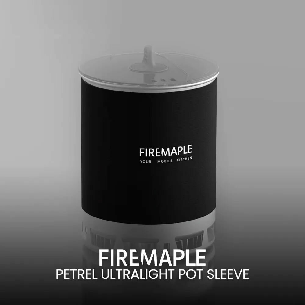 Ультралегкий горшок "Буревестник" с тканевой крышкой объемом 600 мл(For G3 Pot)