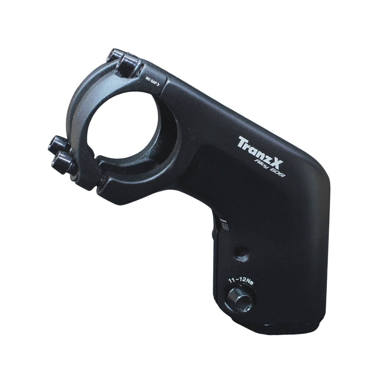 Tranzx Вынос TranzX JD-ST233A, 1-1/8 70мм 31,8мм х 30°, цвет Черный