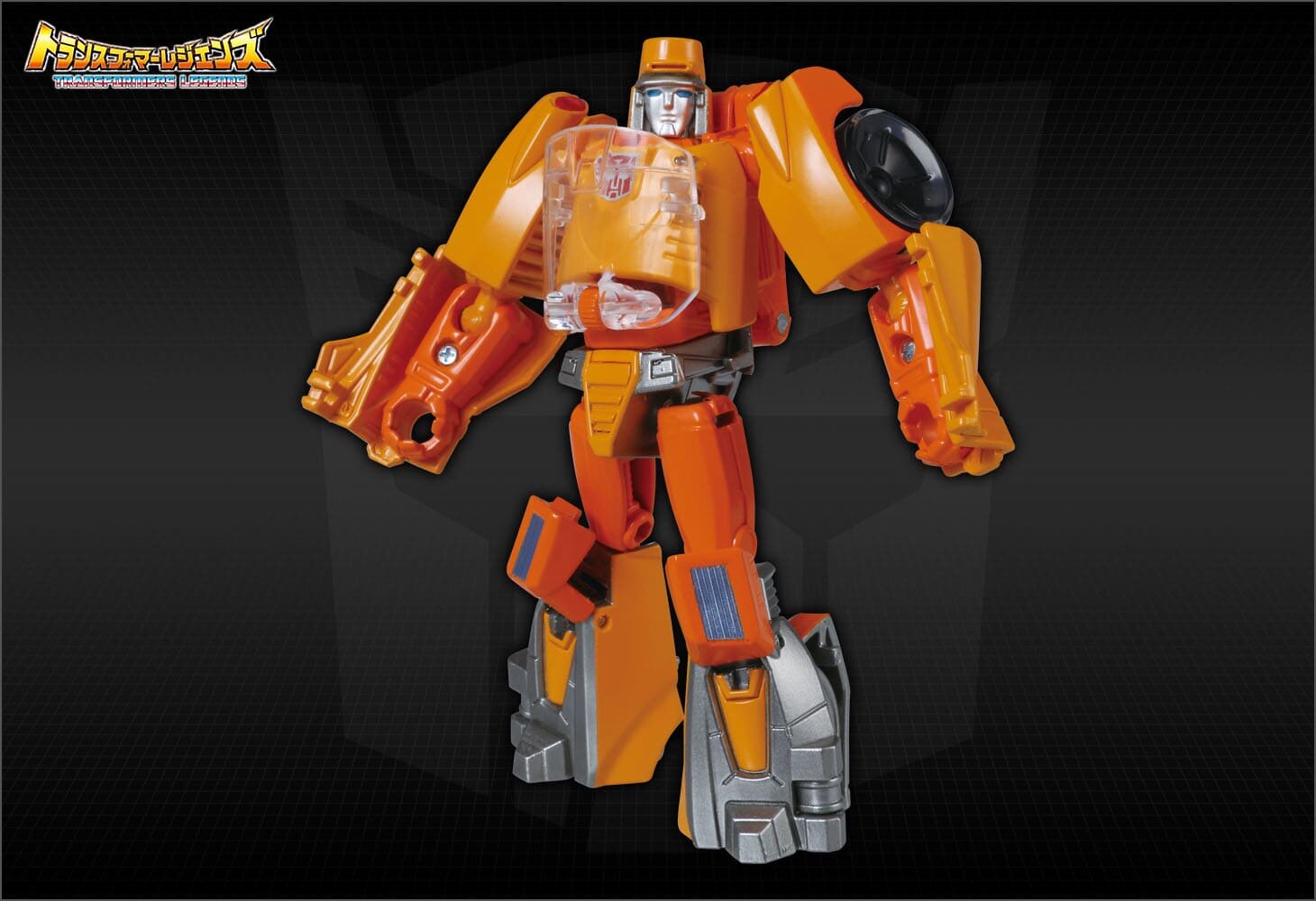 Трансформеры игрушки Takara Tomy LG29 Wheelie with Goshooter Japanese Transformers Legends