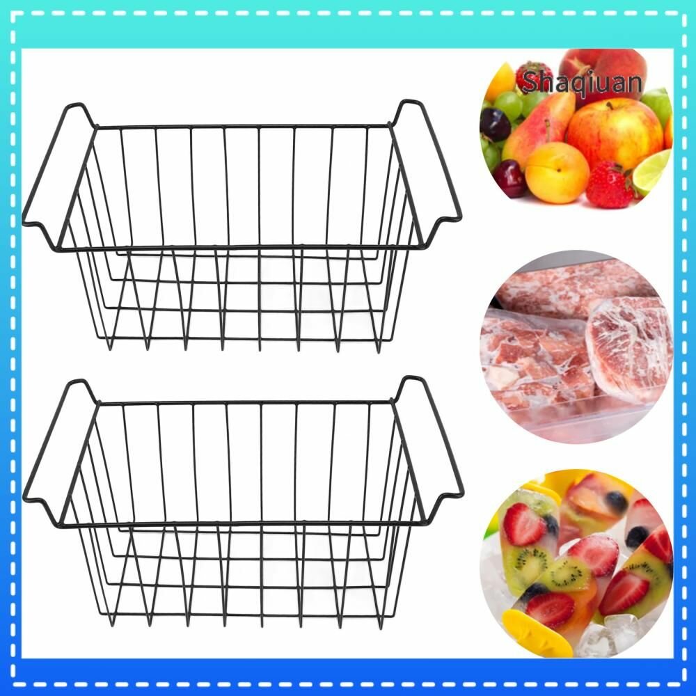 Корзина для хранения морозильной камеры Длина 45 см * Ширина 24,5 см * Высота 20 см