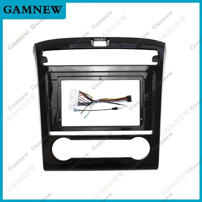 10-дюймовый автомобильный адаптер для передней панели Canbus Box для Hyundai Tucson ix35 2021 Android Radio Dash Fitting Panel Kit