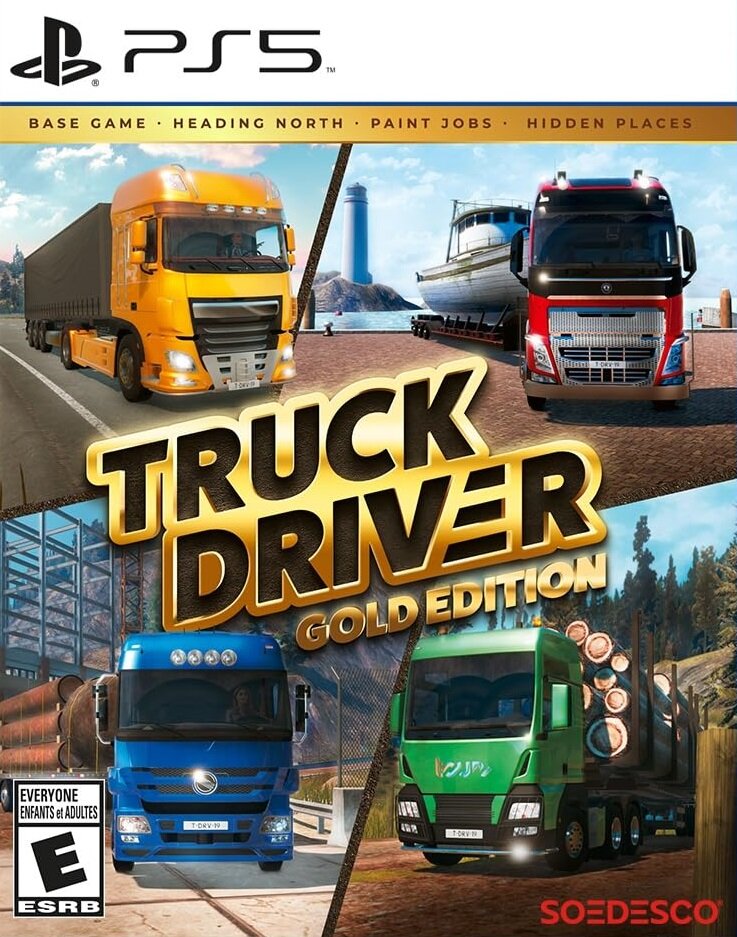 Truck Driver - Gold Edition PS5 (субтитры на русском)