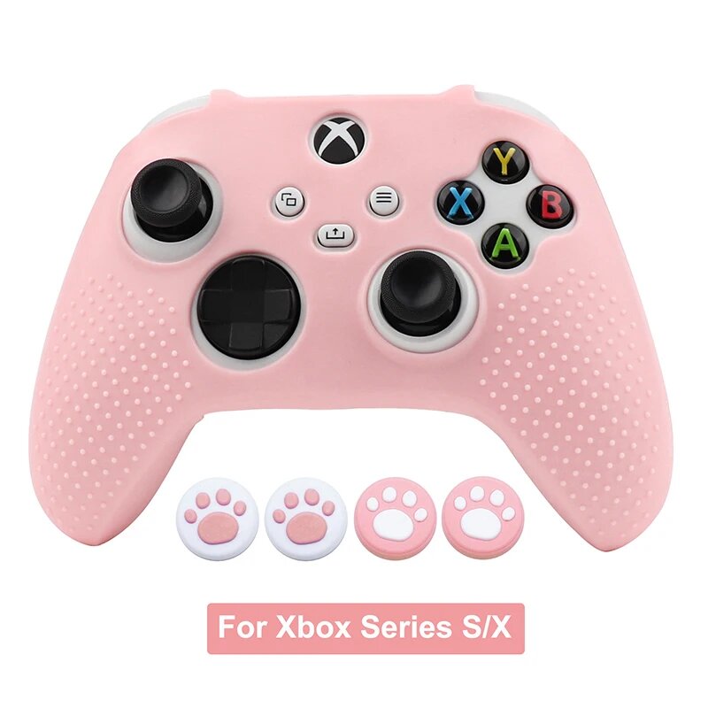 Розовый чехол для Xbox Series S/X