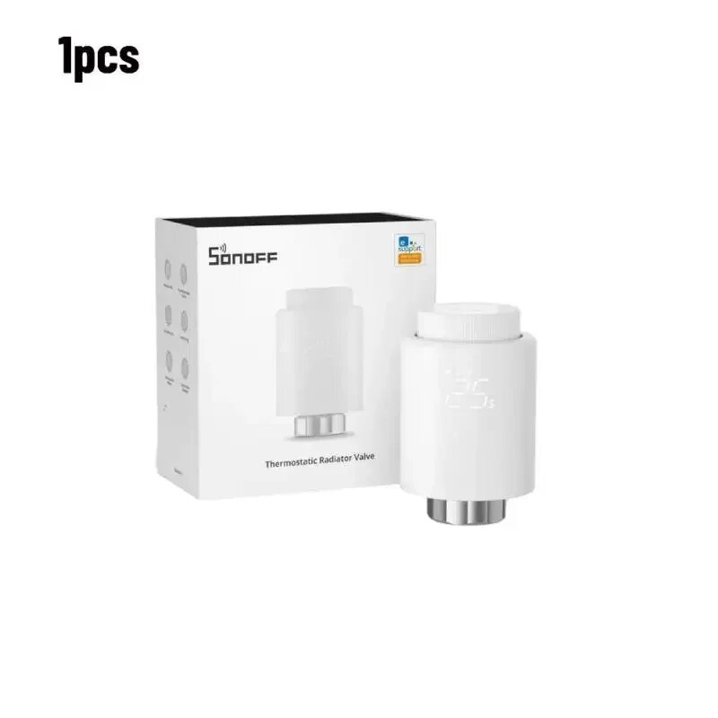 SONOFF TRV Zigbee термостатический клапан, 1PCS TRVZB