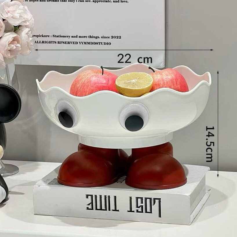 Горячая продажа домашней фруктовой тарелки для гостиной, кофейного стола, креативная фруктовая корзина, новая тарелка для новоселья, специальная фруктовая тарелка, кухонная мойка для овощей