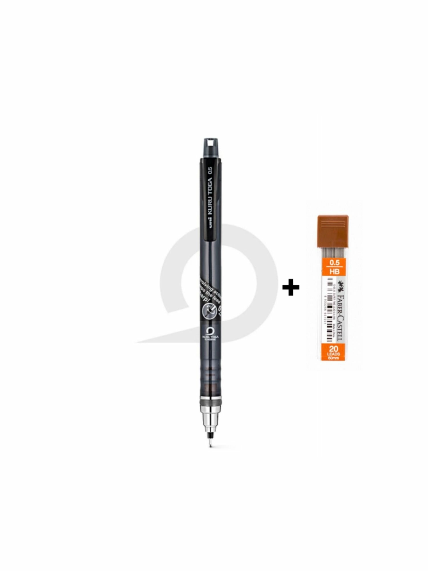 Карандаш механический Uni KURU TOGA M5-450T, 0,5 мм 1 шт.